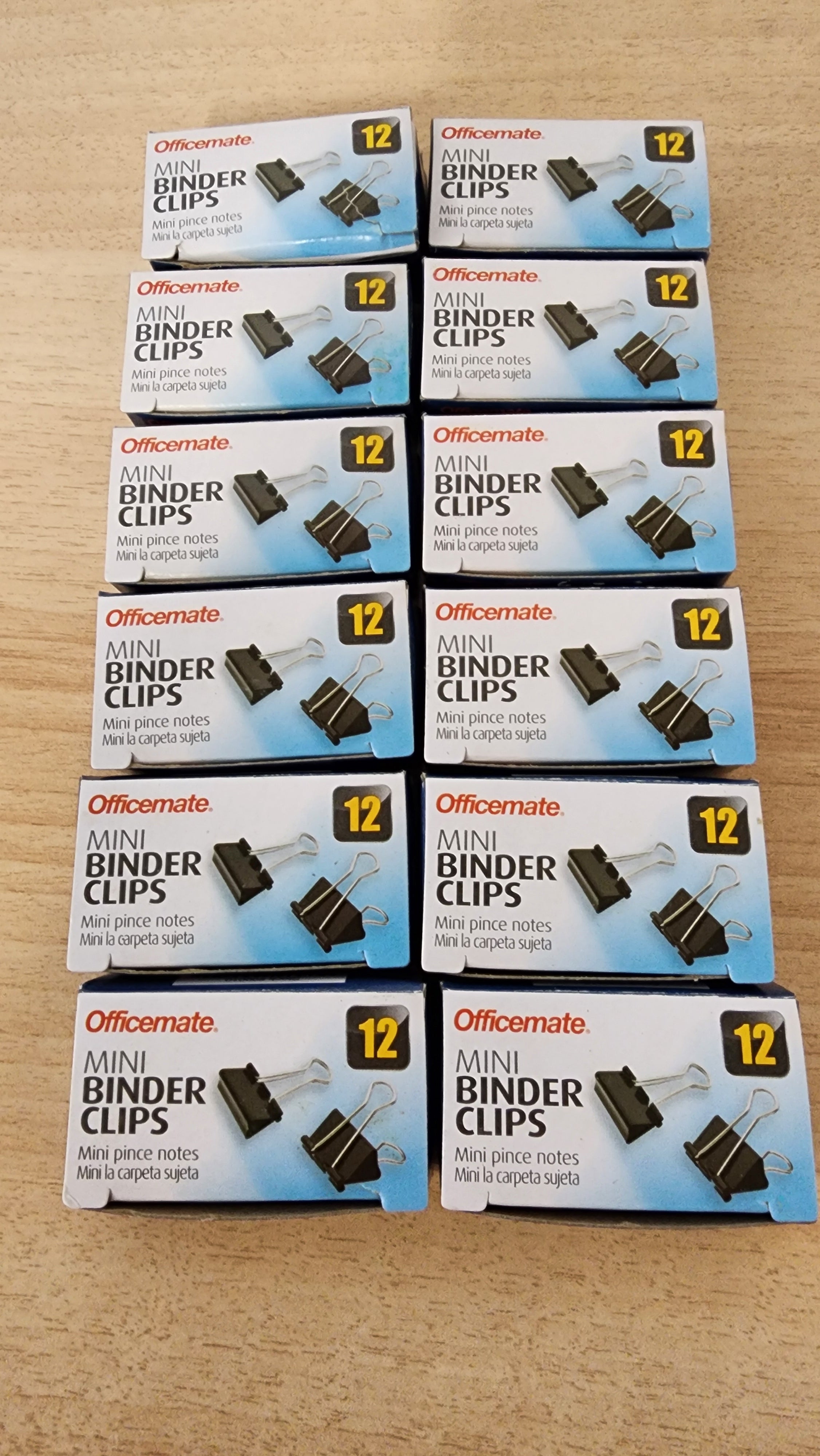 Officemate OIC Mini Binder Clips – Mister Surplus